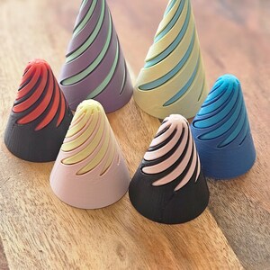 Impossible Passthrough Cone, Infinite Spiral Cone Fidget Toy and ...