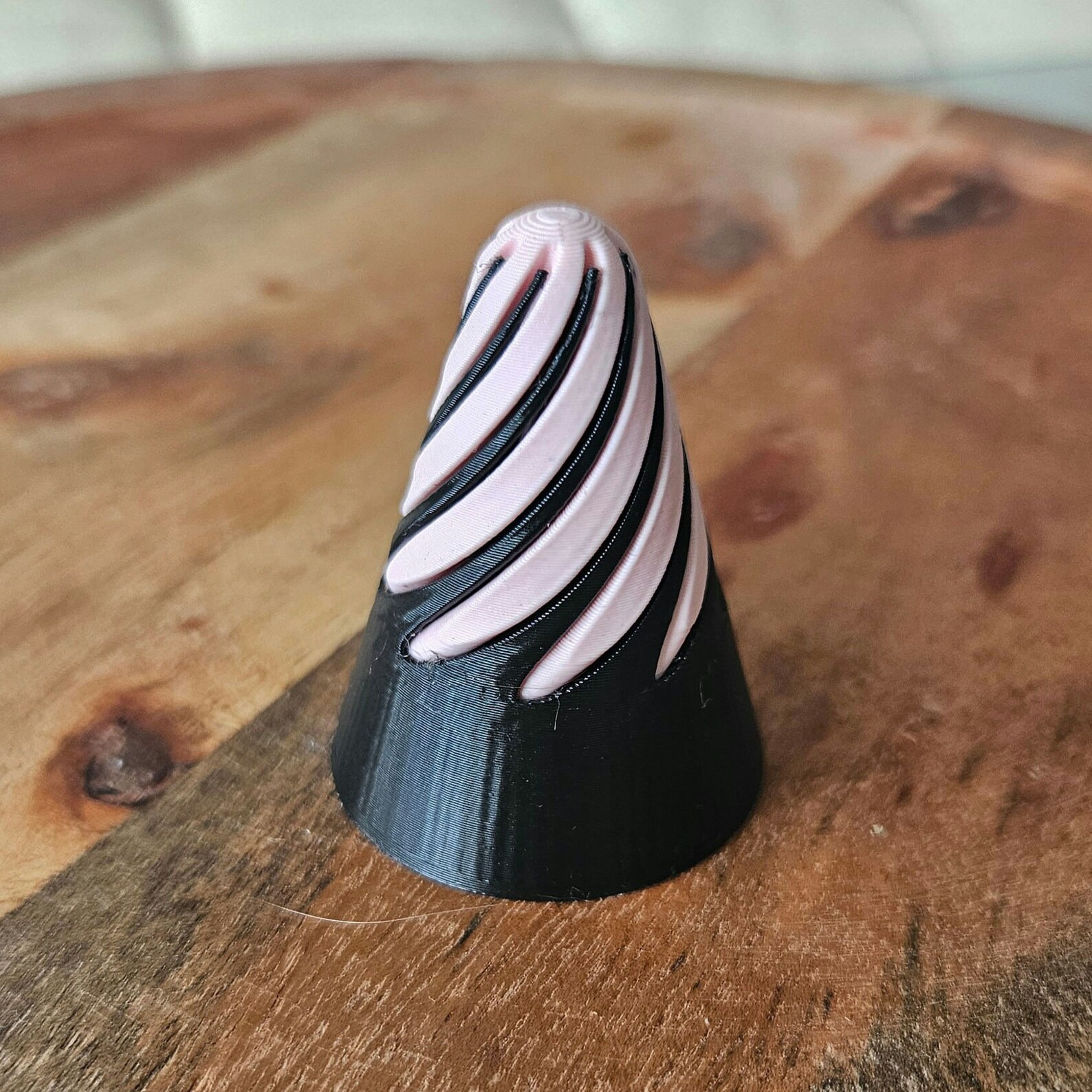 Impossible Passthrough Cone, Infinite Spiral Cone Fidget Toy and ...