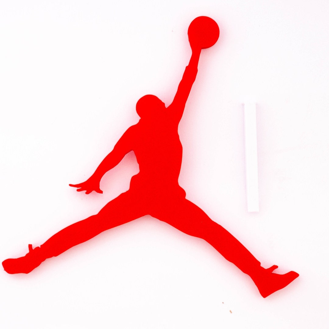 Jordan Jumpman Cake Fropper and Centerpiece, Air Jordan Birthday Decor ...