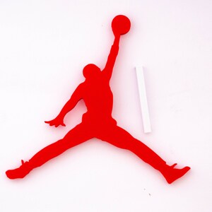 3D Printed Jordan 1 Shoe Personalised Cake Topper/name Plate and ...