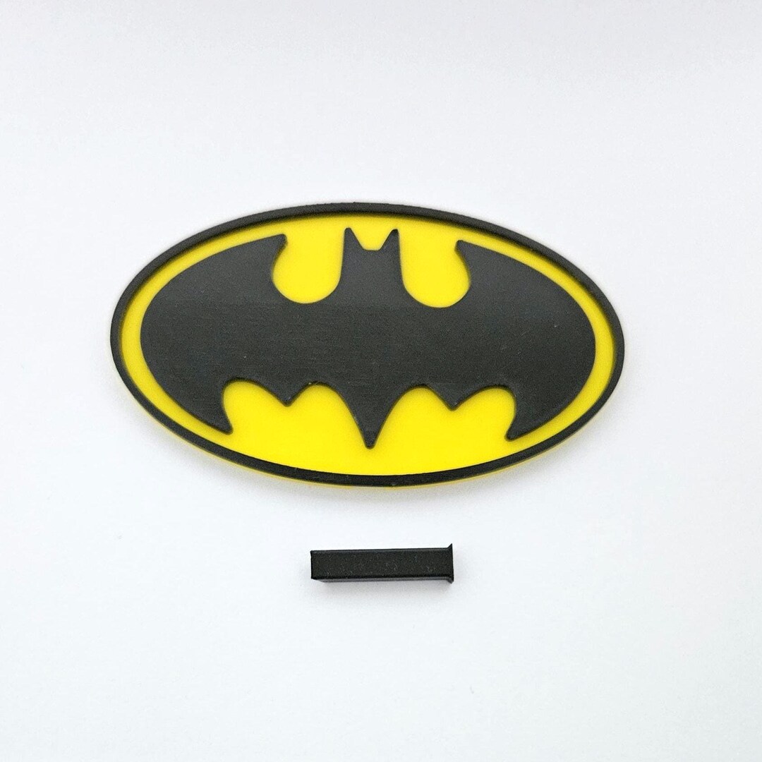 3D Printed Batman Signal Cake Fropper, Superhero Cake Fropper, Batman ...