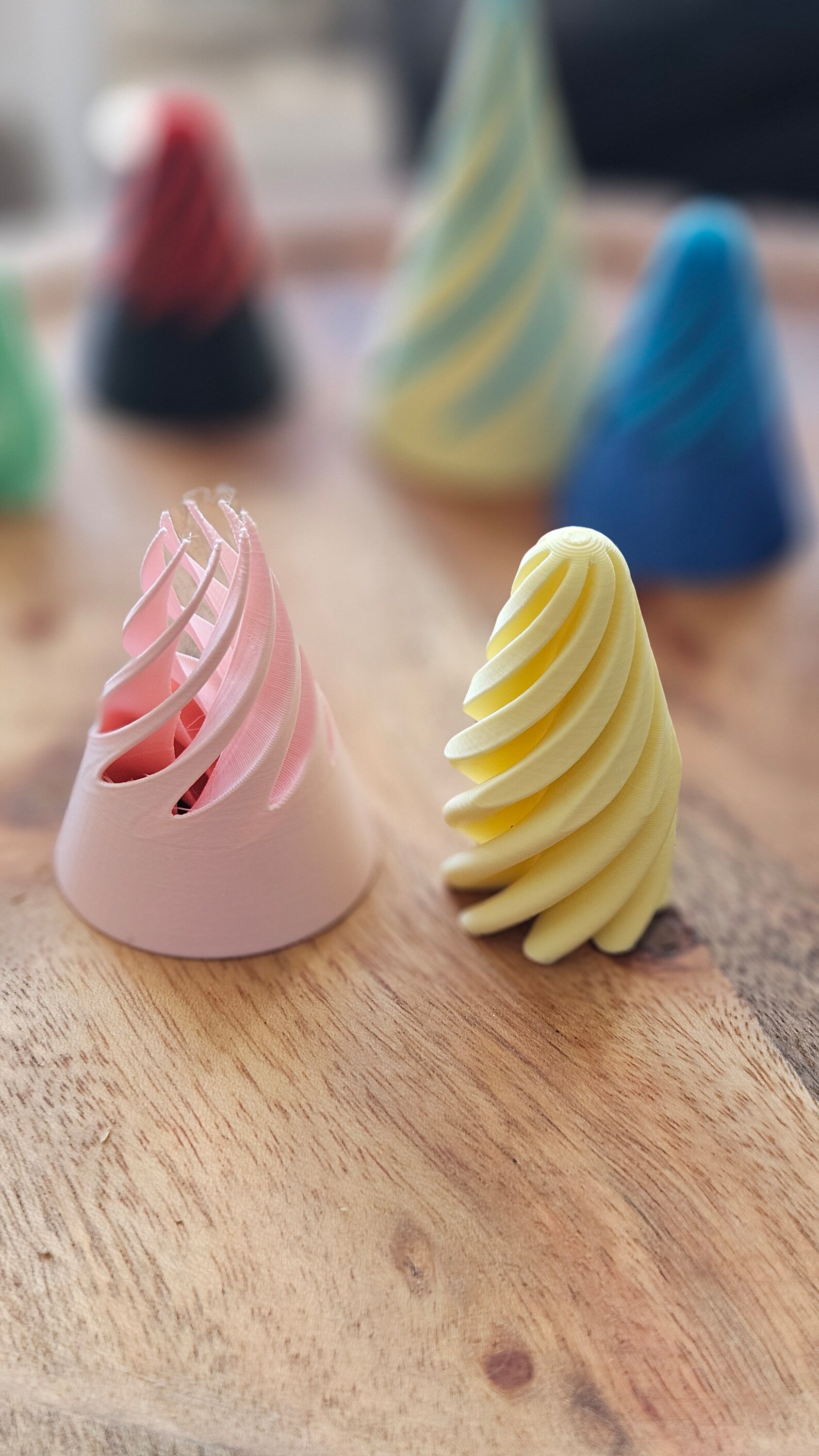 Impossible Passthrough Cone, Infinite Spiral Cone Fidget Toy and ...