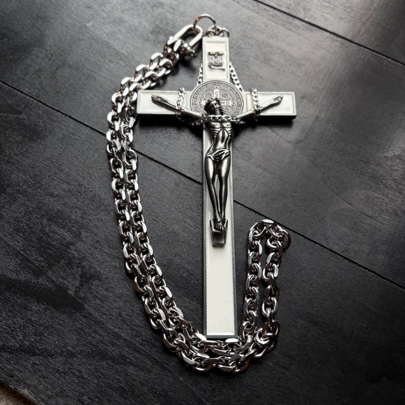 Ozzy Osbourne. Cross Necklace - Etsy