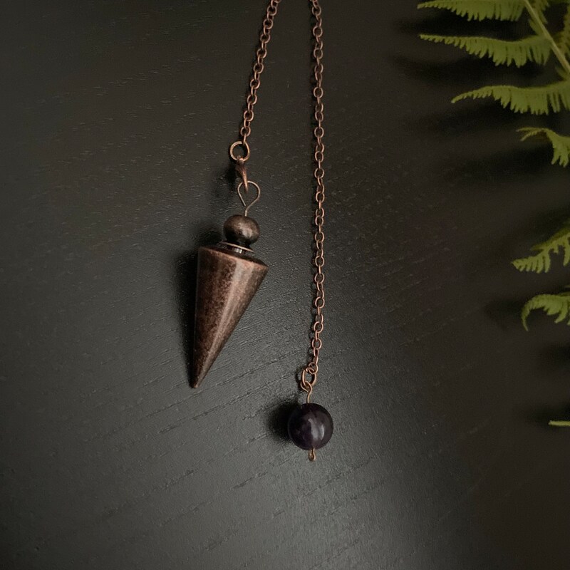 Spiritual Pendulum - Etsy
