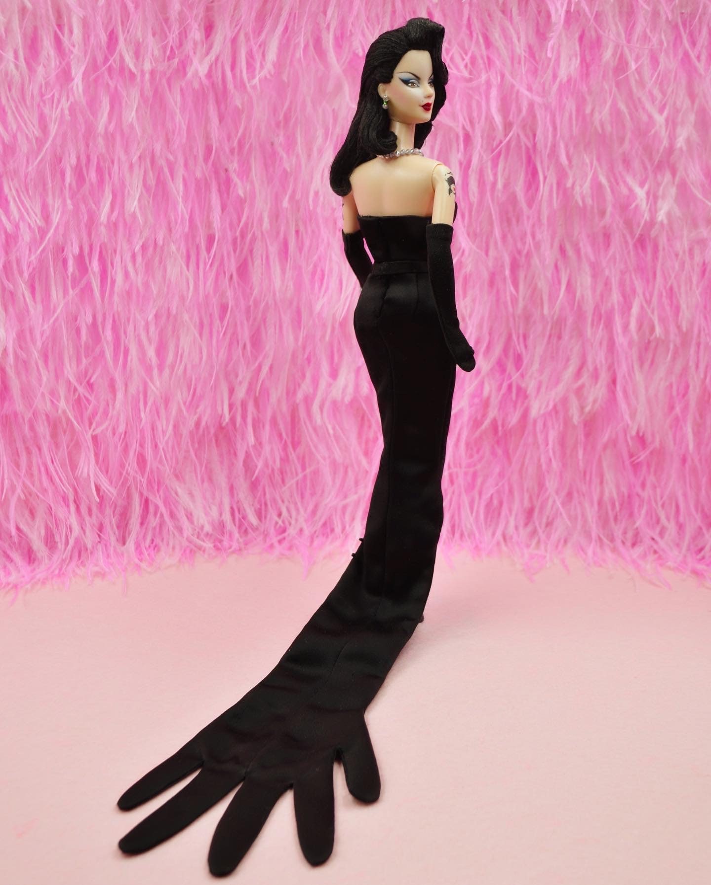 Violet Chachki Barbie - Etsy