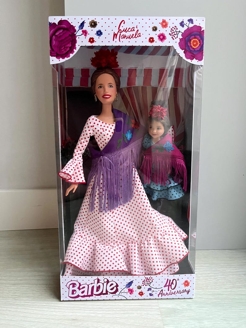 Custom Made Barbie Doll - Etsy