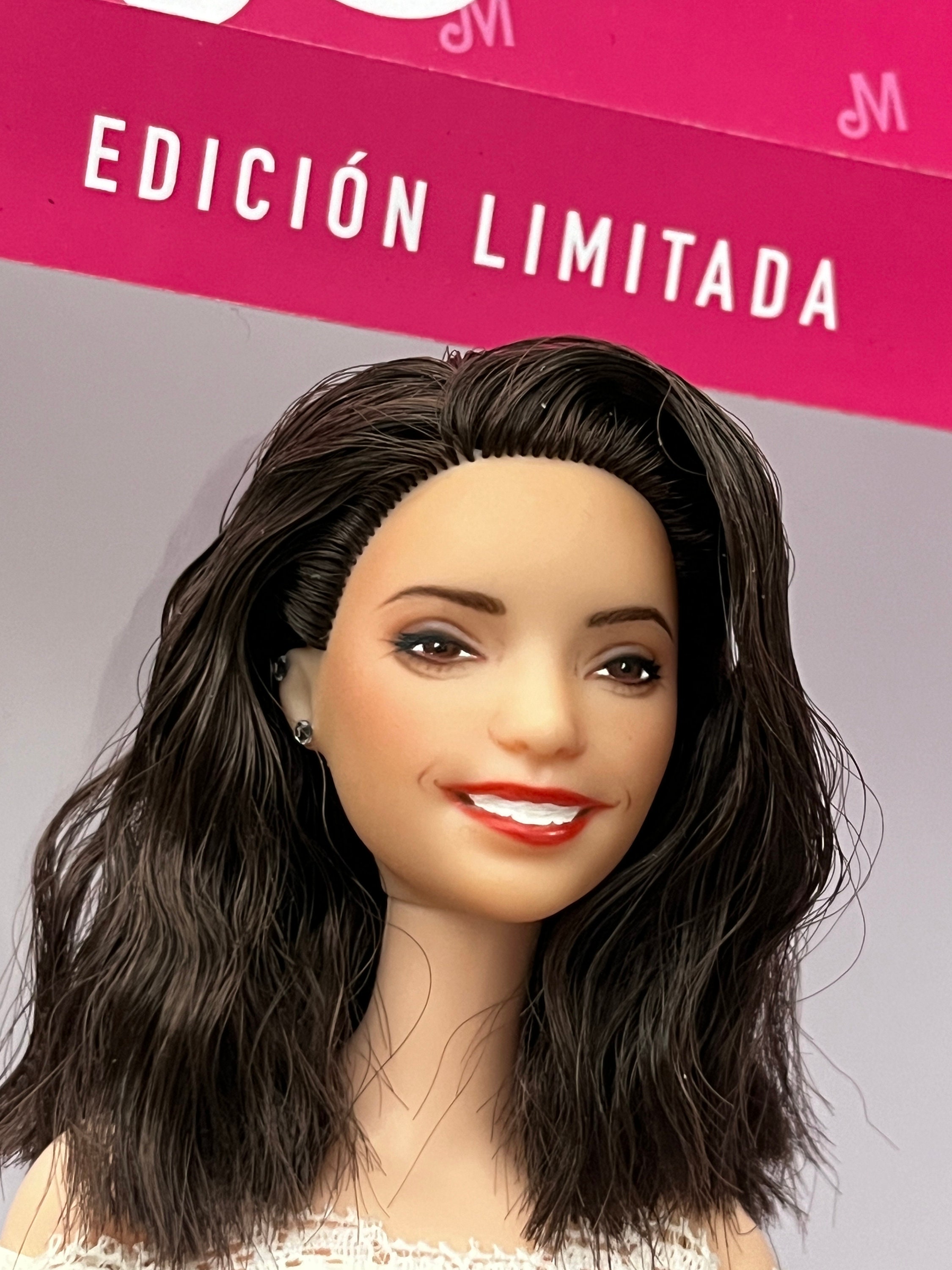 Custom Made Barbie Doll - Etsy