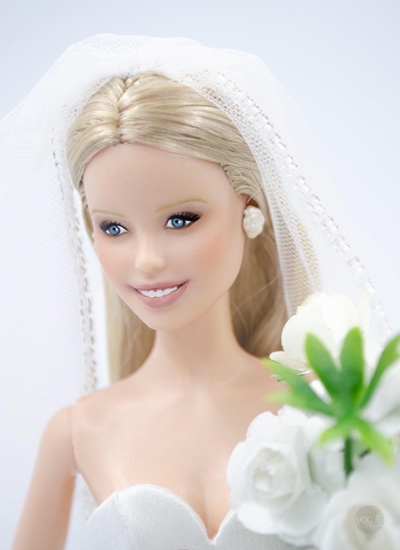 Custom Made Barbie Doll - Etsy