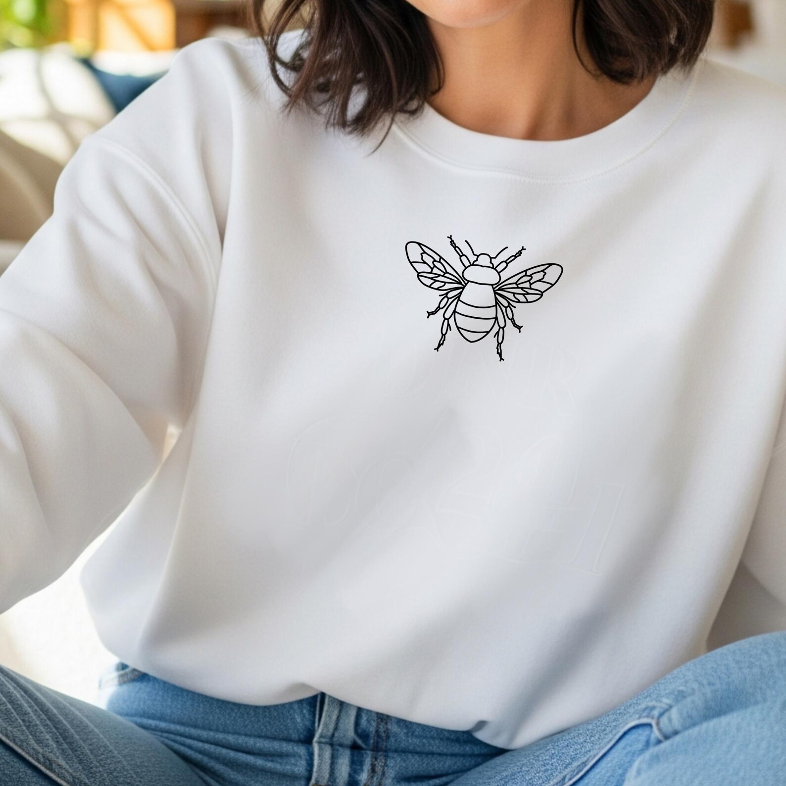 Bumble Bee Hand Embroidery Pattern, Downloadable PDF Template - Etsy