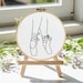 Ballet Pointe Shoes Hand Embroidery Pattern, Downloadable PDF Template ...