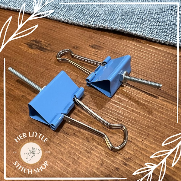 Cross Stitch Bobbin Binder - Etsy