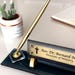 Personalized Pastor Desk Nameplate: Custom Glass Religious Gift - Etsy