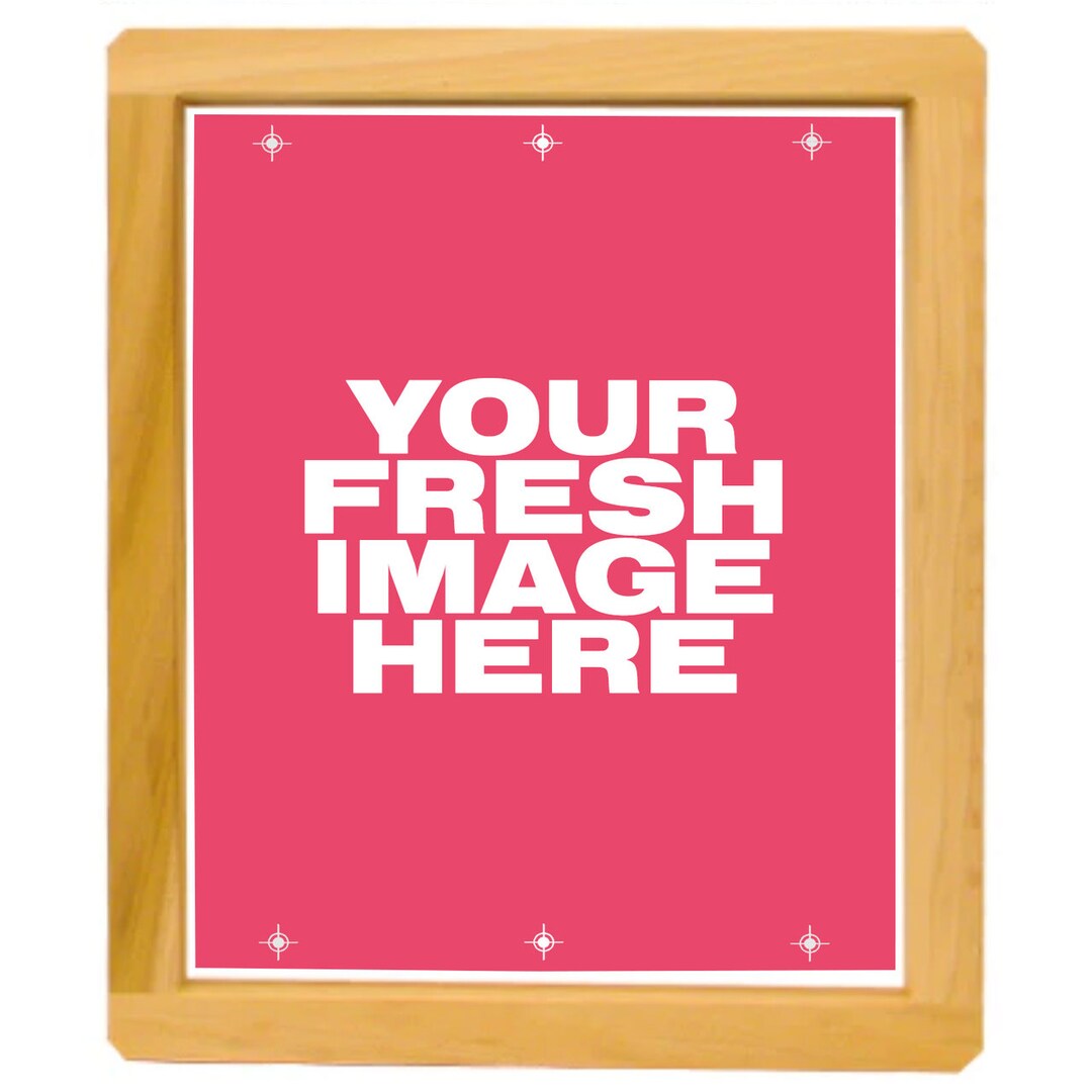 Pre Burned Screen - Etsy