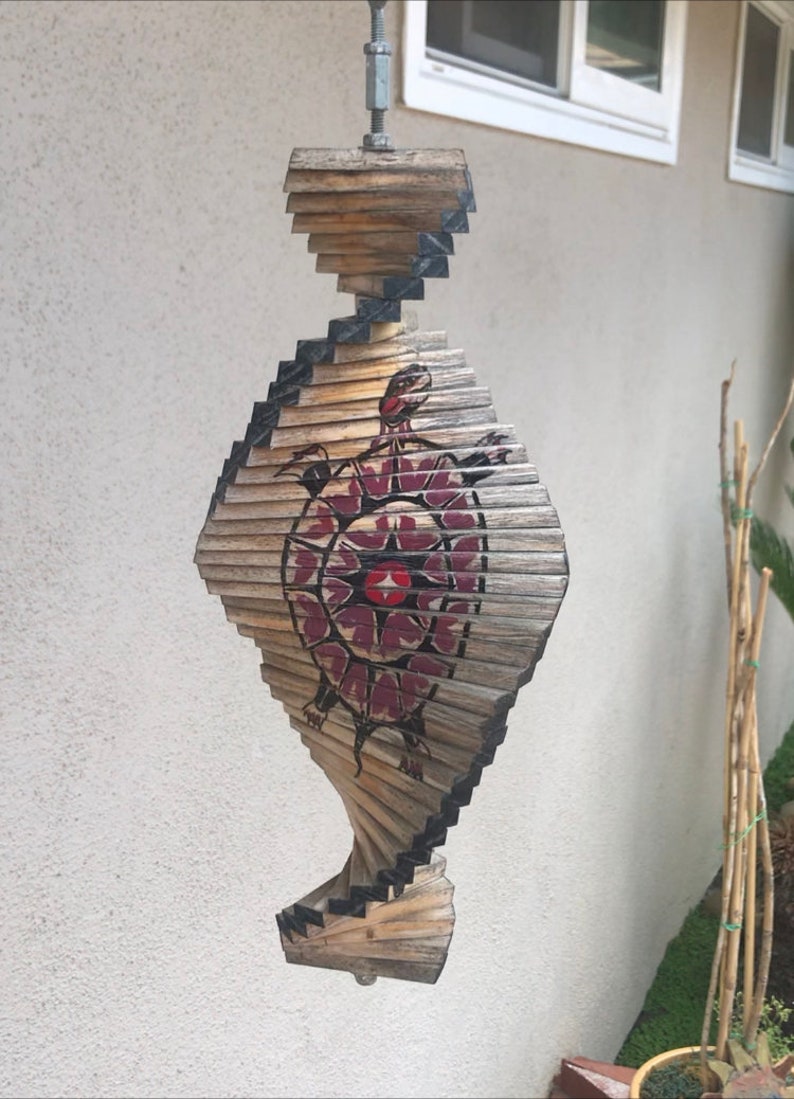 MLB NFL Wood Wind Spinners. - Etsy