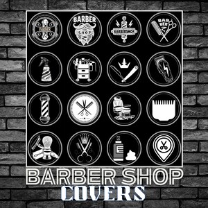 Barber Shop Instagram Highlight Covers - Etsy