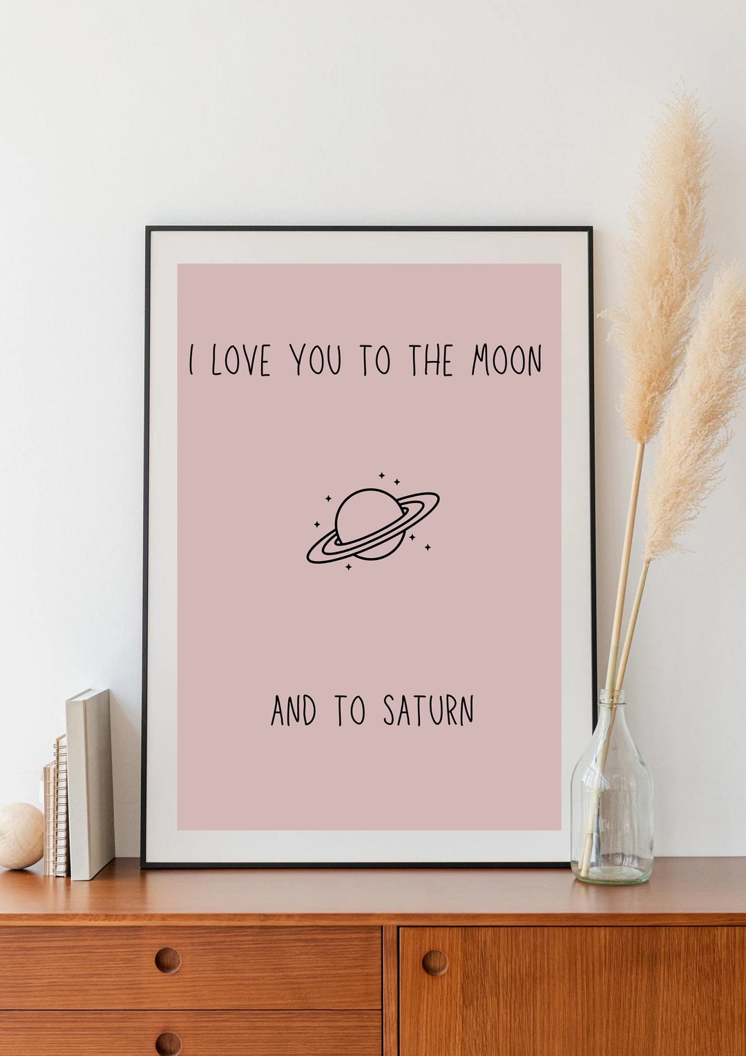 Taylor Swift Art. Taylor Swift Print Art. I Love You to the Moon and to ...