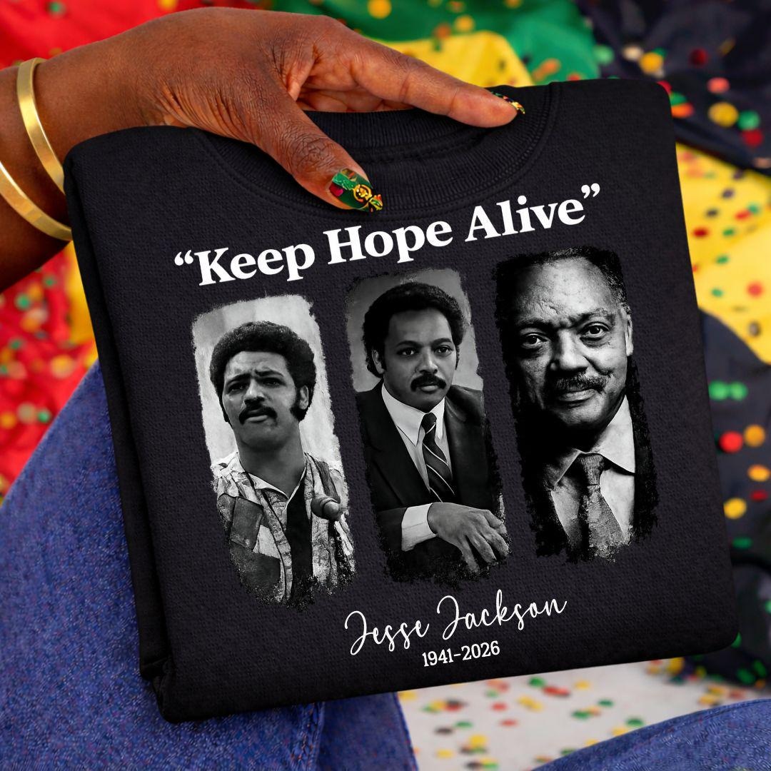 Jesse Jackson Png, Keep Hope Alive, Black History Month Tribute 1941 ...