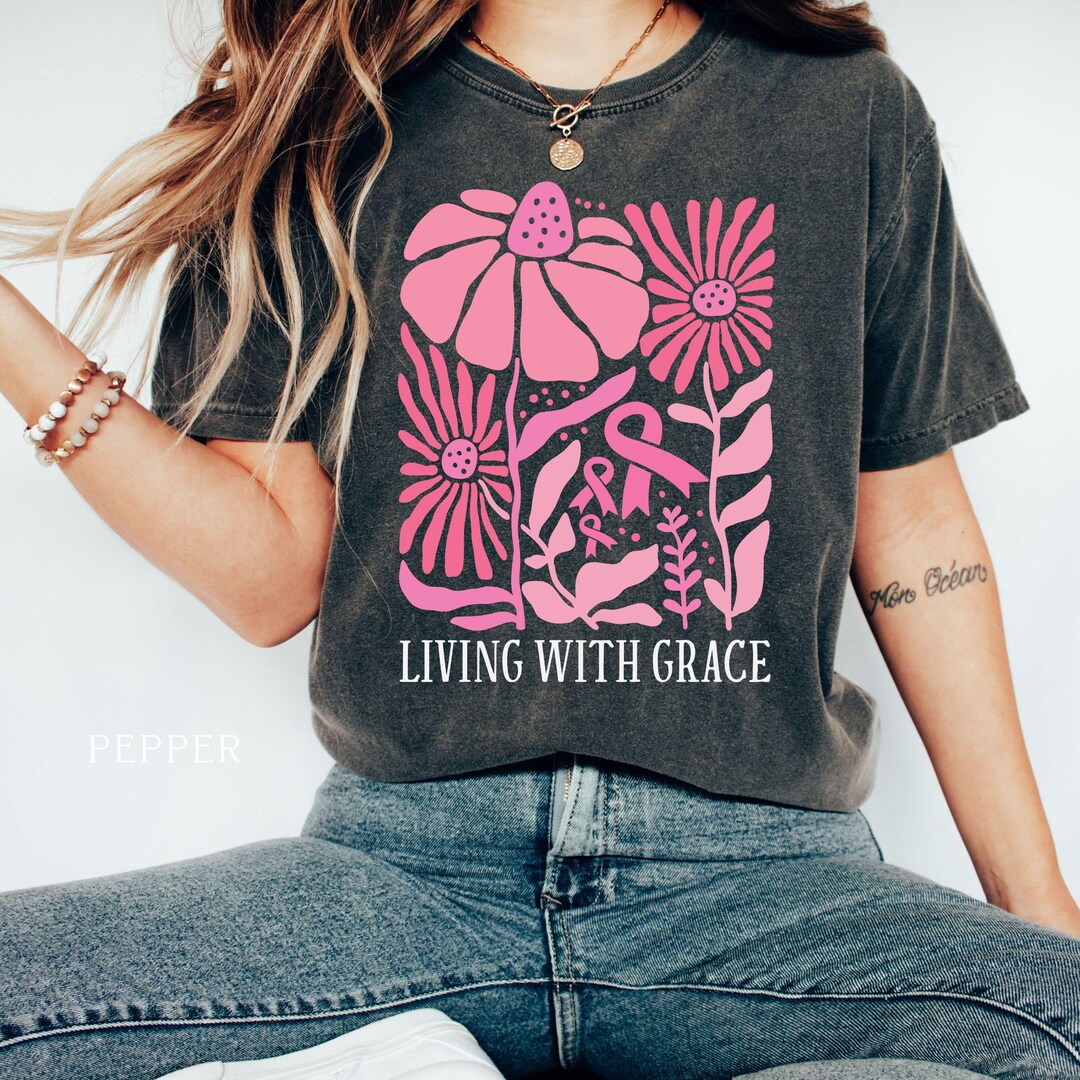 October Pink PNG Breast Cancer Awareness Digital Download Wear Pink ...