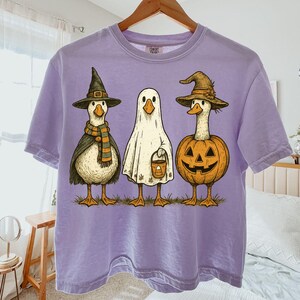 Trendy Boo Ghost Goose Png, Halloween Goose PNG, Halloween Shirt ...