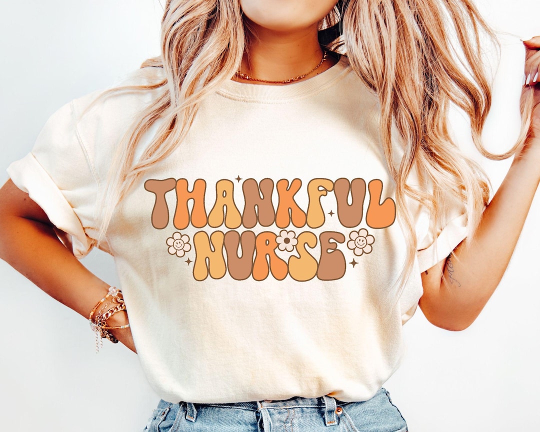 Thankful Nurse PNG, Nurse Appreciation Clipart, Thanksgiving Nurse Png ...