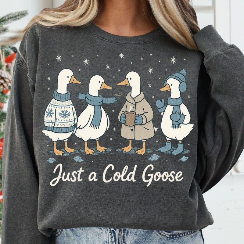 Goose Shirts for Winter - Etsy