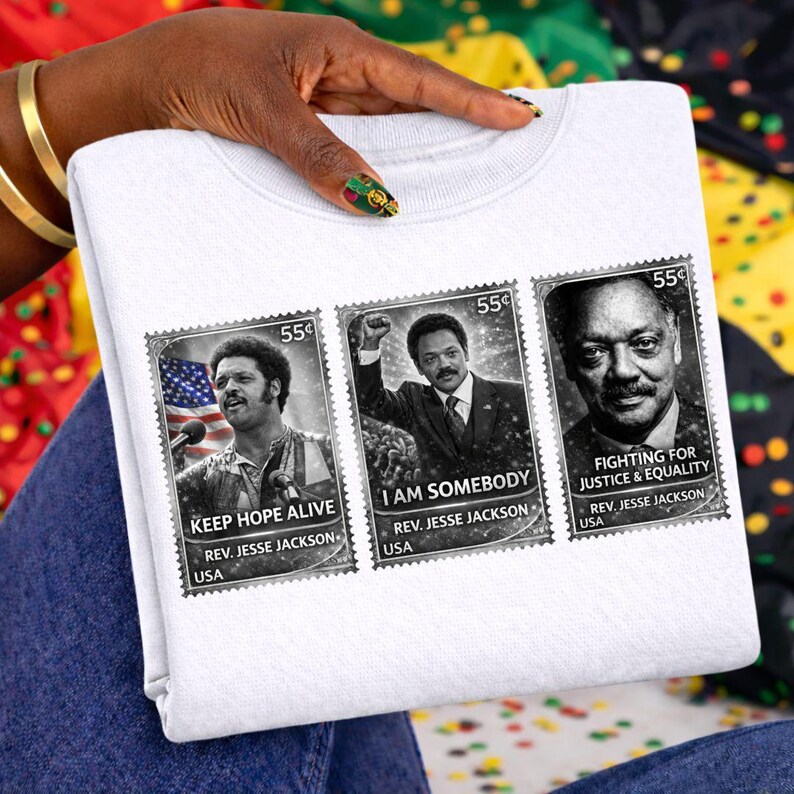 Jesse Jackson Png, Keep Hope Alive, Black History Month Tribute 1941 ...