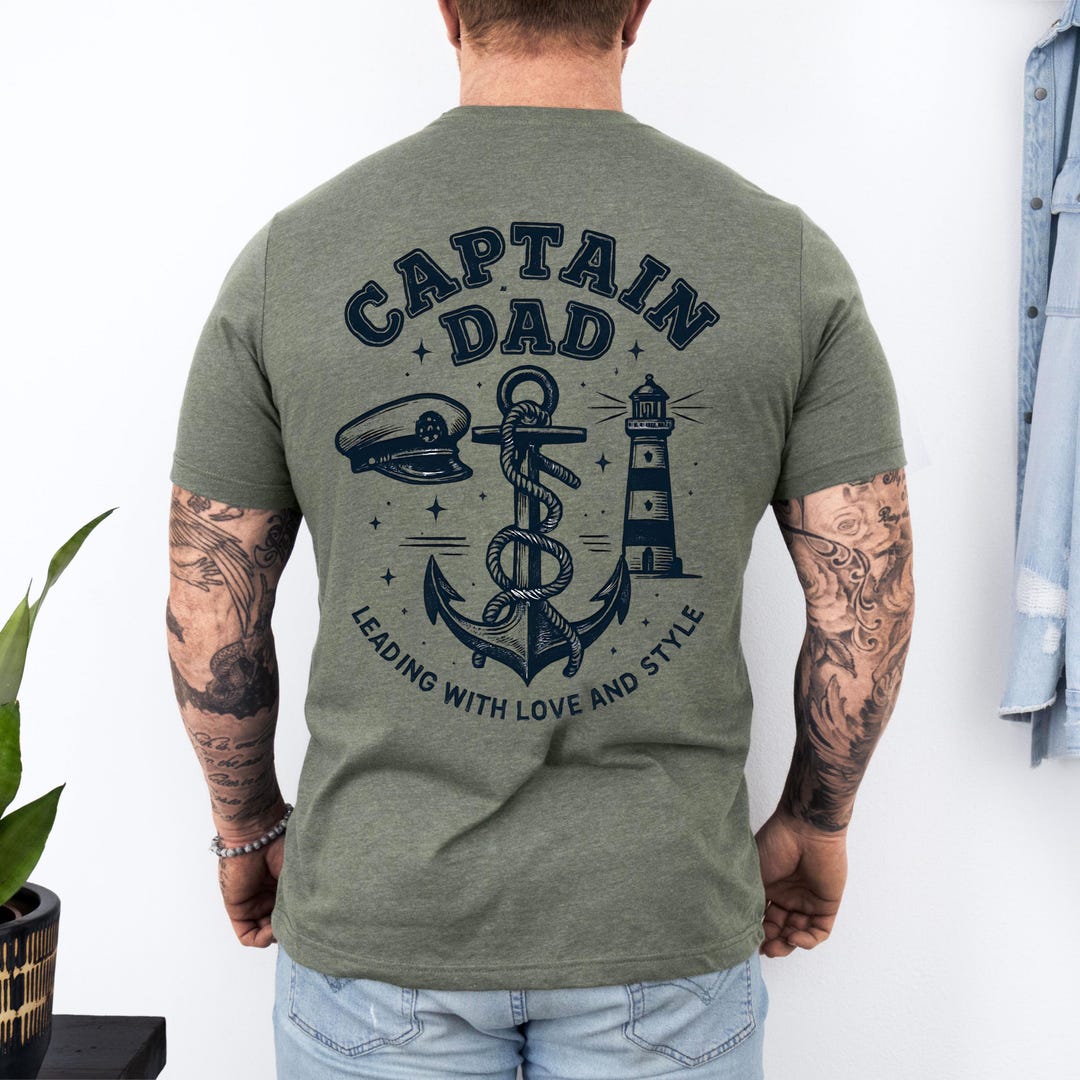 Fathers Day Png, Dad Png, Happy Fathers Day Png, Dad Life Png, Captain ...