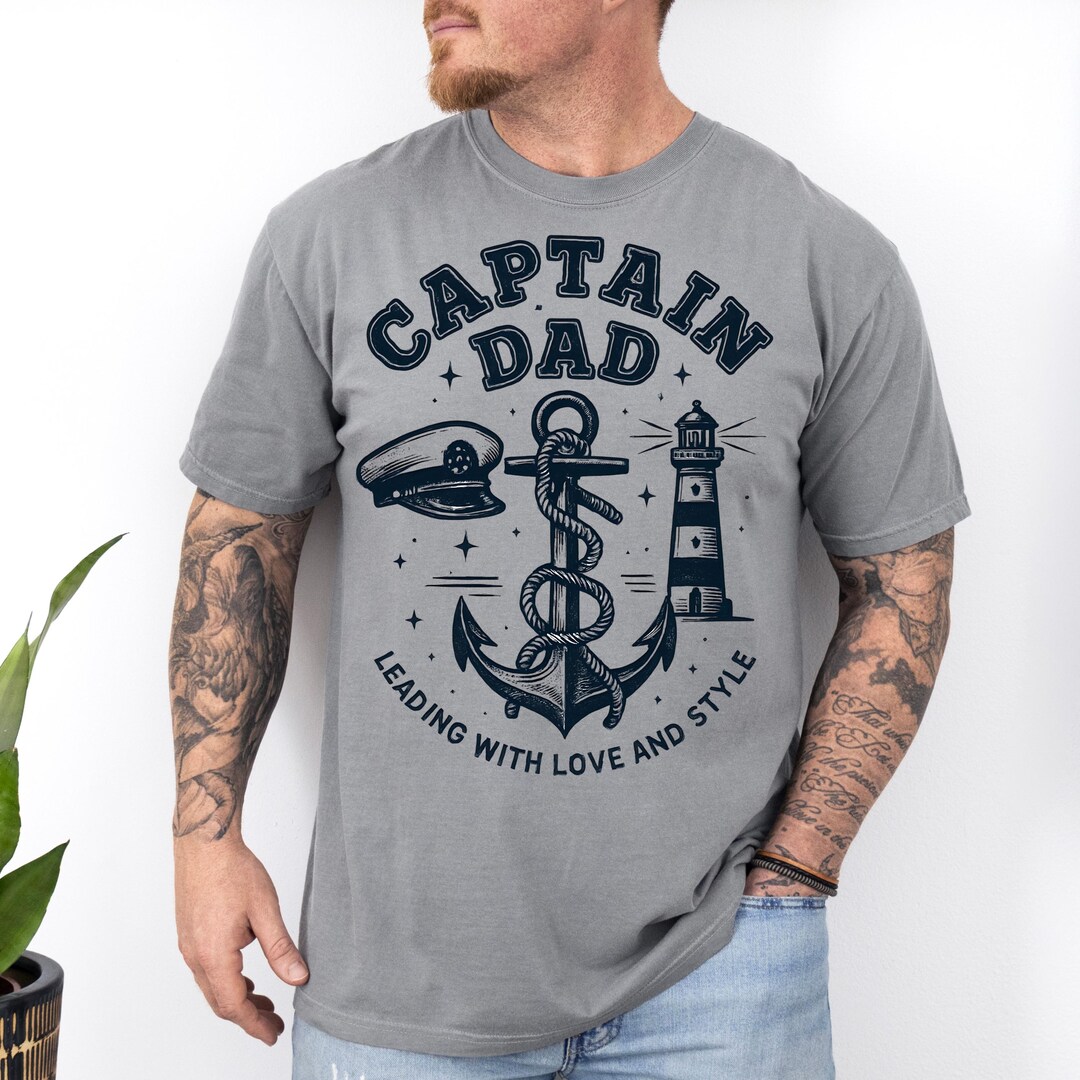 Dad Png, Happy Father's Day Png, Dad Life Png, Captain Dad Png, Fathers ...