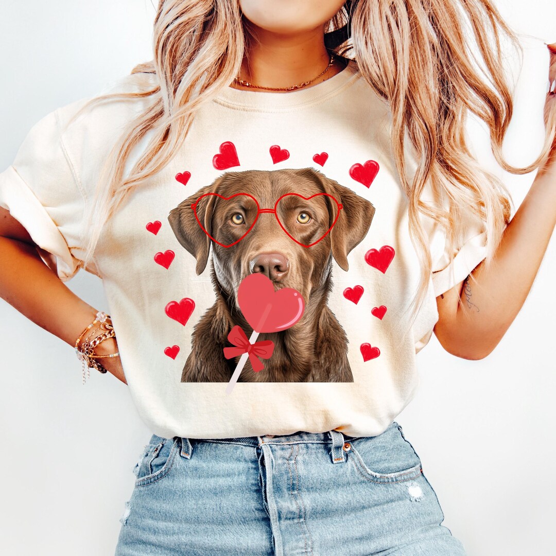 Brown Labrador Png, Chesapeake Bay Retriever Dog Png Valentine Gift for ...