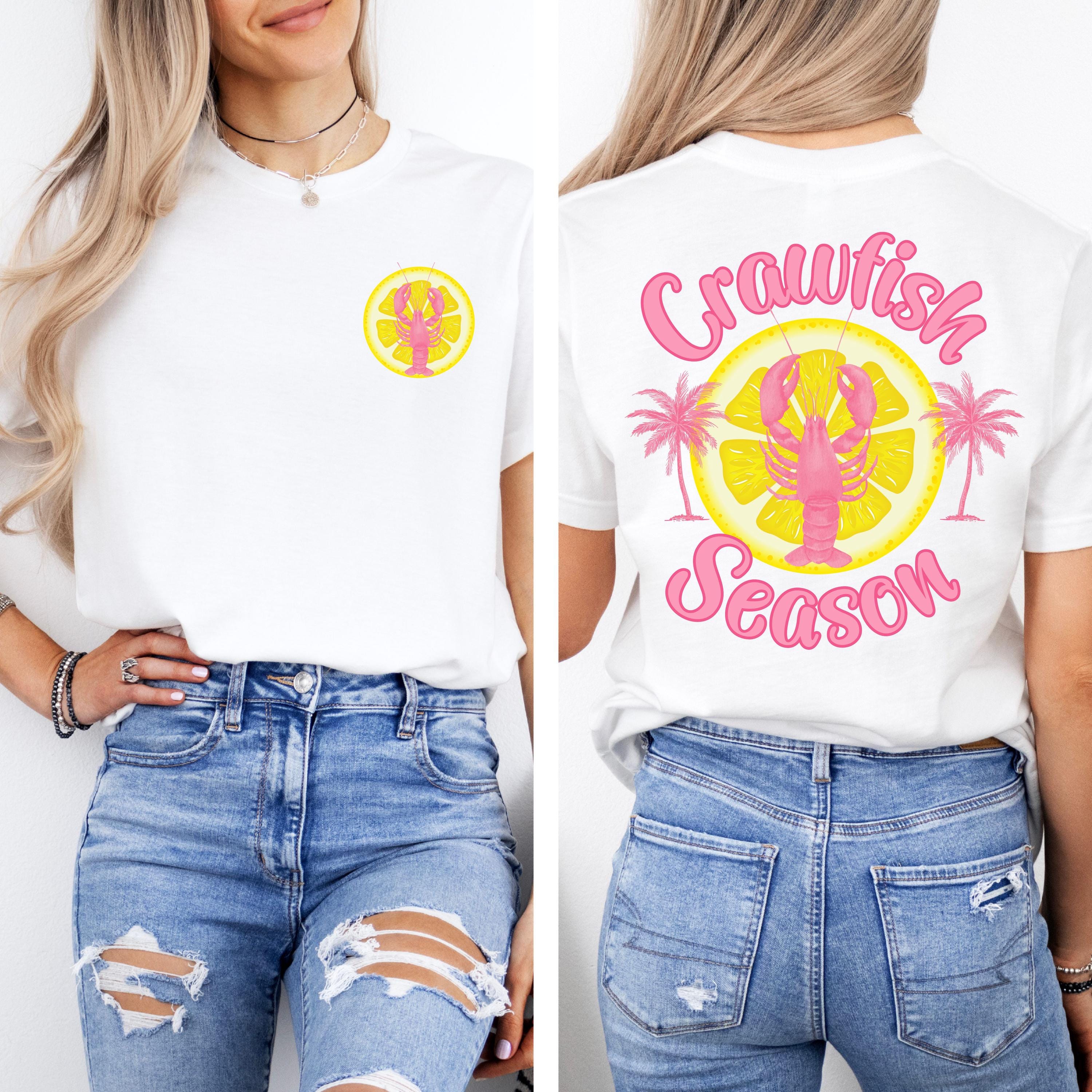 Trendy Pink Crawfish Png, Louisiana Seafood Png, Palm Tree Png ...