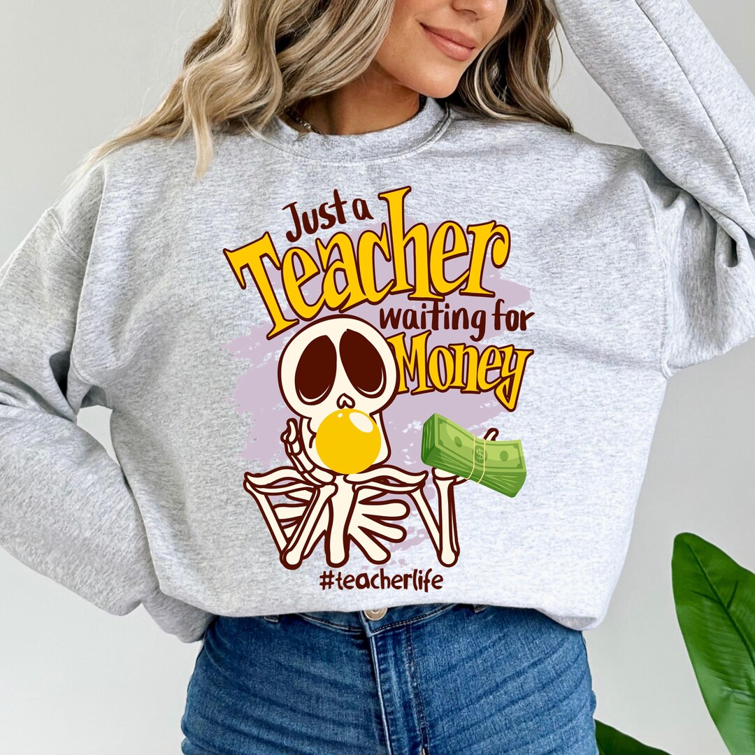 Funny Teacher Png, Teacher Appreciation Gift Idea, Teacher Png Design ...