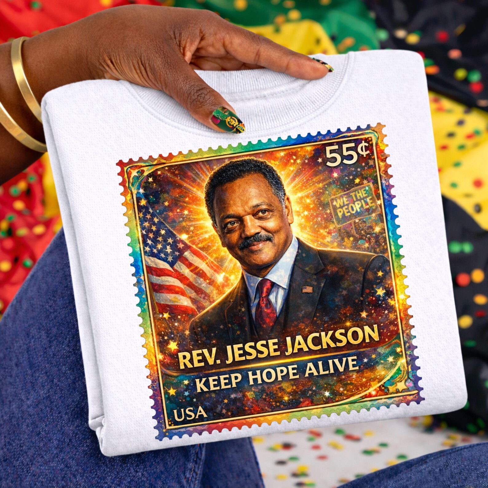 Juneteenth Png, Jesse Jackson, Keep Hope Alive, Tribute 1941-2026 ...