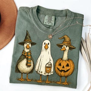 Trendy Boo Ghost Goose Png, Halloween Goose PNG, Halloween Shirt ...