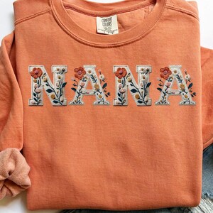 Fall Nana PNG, Preppy Nana Fall PNG, Autumn Png, Trendy Png, Boho Faux ...