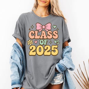 Retro Senior 2025 PNG, Class of 2025 Png, Coquette Senior Png, Senior ...