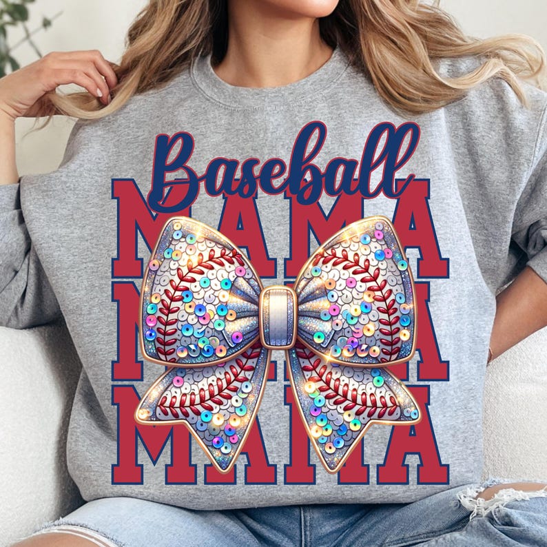 Baseball Mama Png Clipart, Baseball Png, Baseball Coquette Bow Png ...