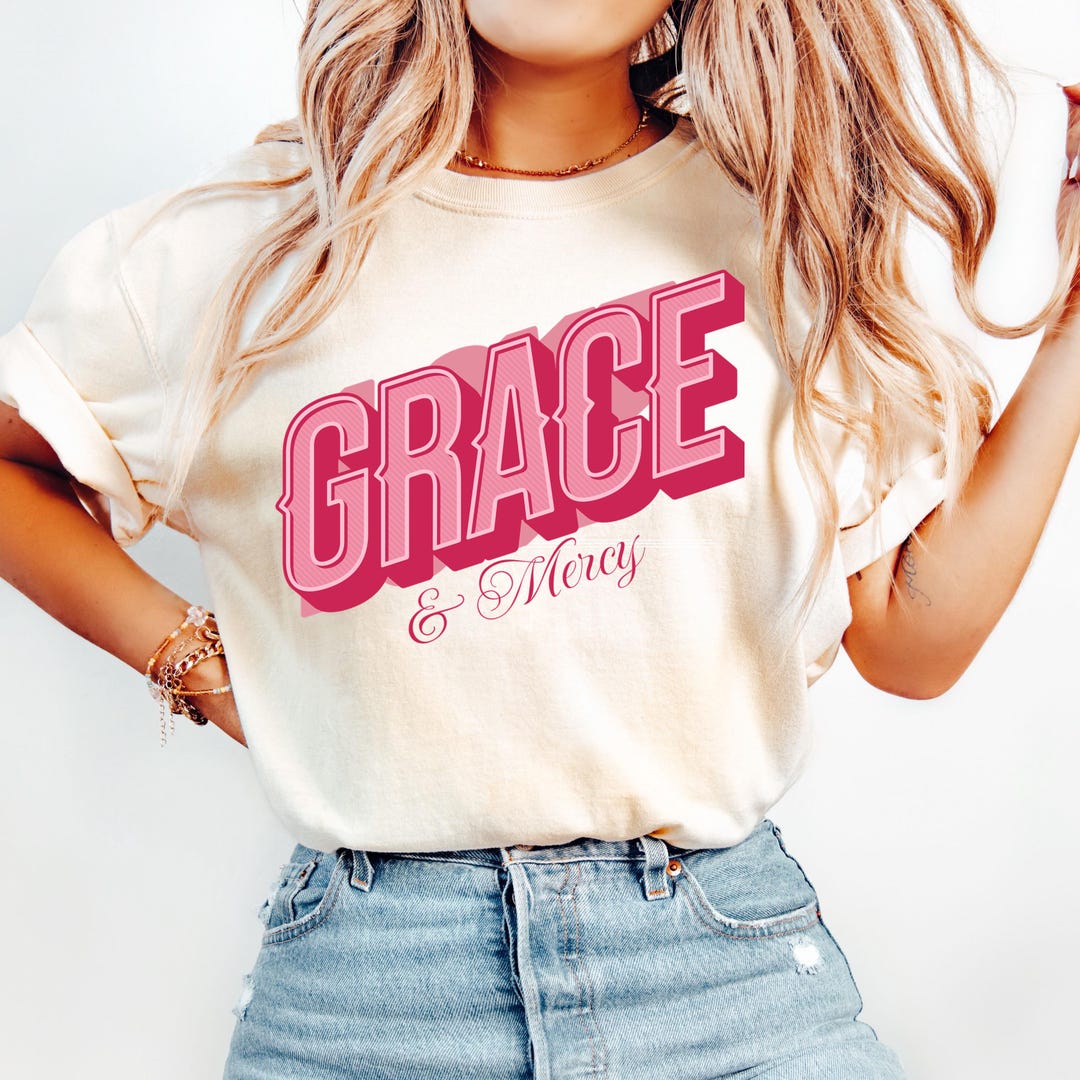 Grace & Mercy Png, Grace Png, Mercy Png, Jesus Loves Me Png, Valentine ...