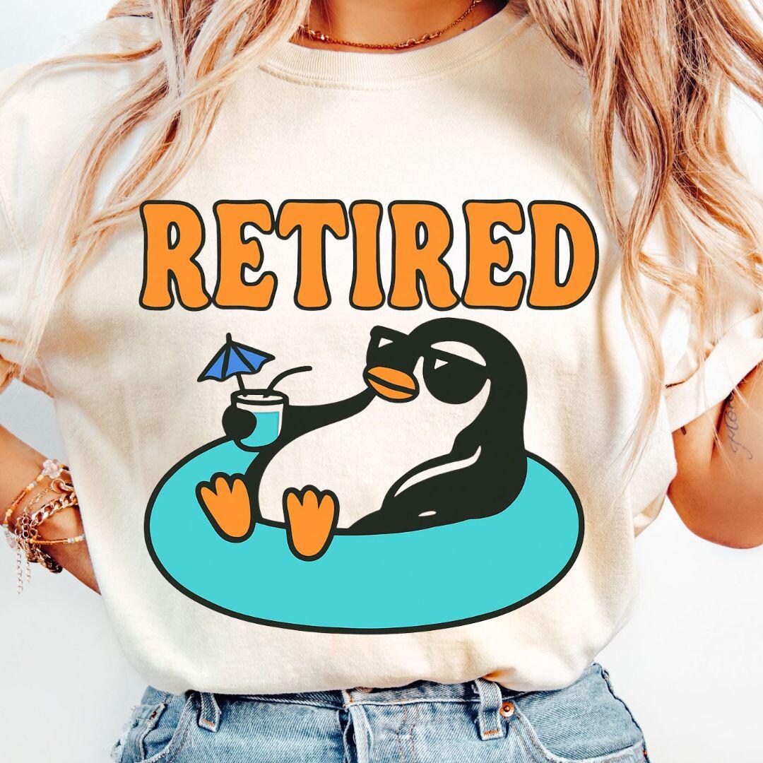 Funny Retired Png Design, Retirement Gift, I Do What I Want When I Want ...