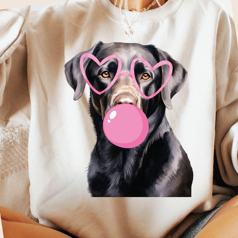 Black Labrador Dog Png Valentine Gift for Dog Mom, Labrador Mama ...