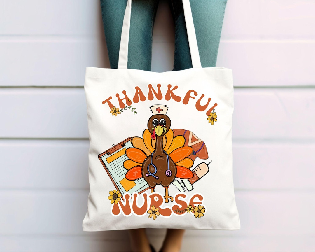 Nurse Turkey Png, Nurse Gift, Thankful Nurse PNG, Thanksgiving Nurse ...