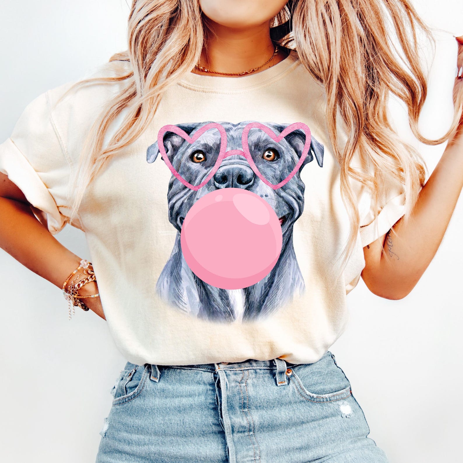 Pitbull Dog Png, Black Pitbull Png, Pittie Mom Png, Valentine Shirt ...