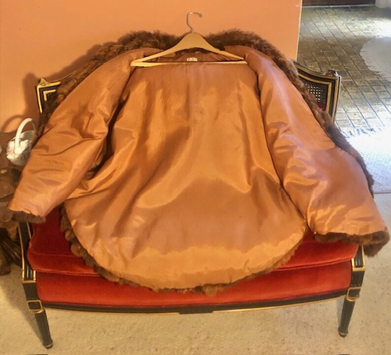 Vintage Rabbit Cape - Etsy