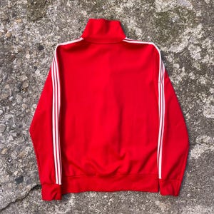 True Vintage 1970's Adidas Nylon Track Jacket Size S - Etsy