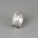 Sterling Silver Spinner Ring Wide Ring Spinner Ring Silver - Etsy