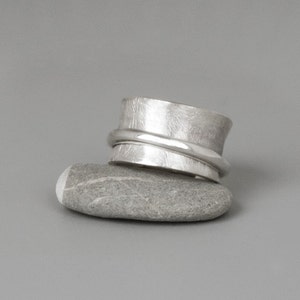 Sterling Silver Spinner Ring, Wide Ring, Spinner Ring Silver, Silver ...
