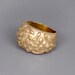Large Gold Ring Chunky Gold Ring Boho Ring Gold Statement - Etsy