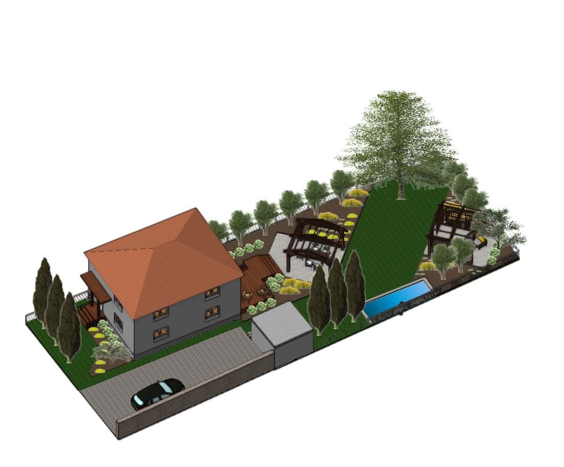 Custom Landscape Design/planting Plan - Etsy