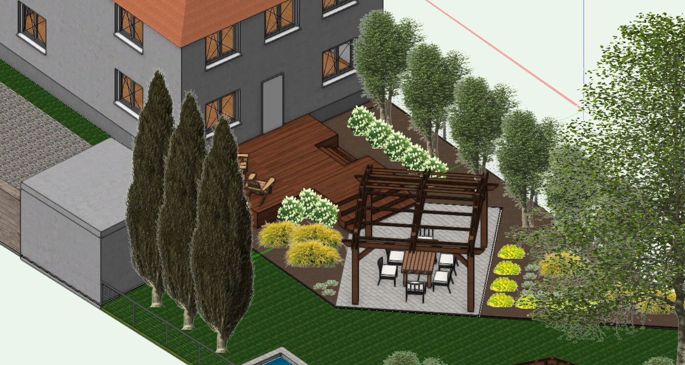 Custom Landscape Design/planting Plan - Etsy