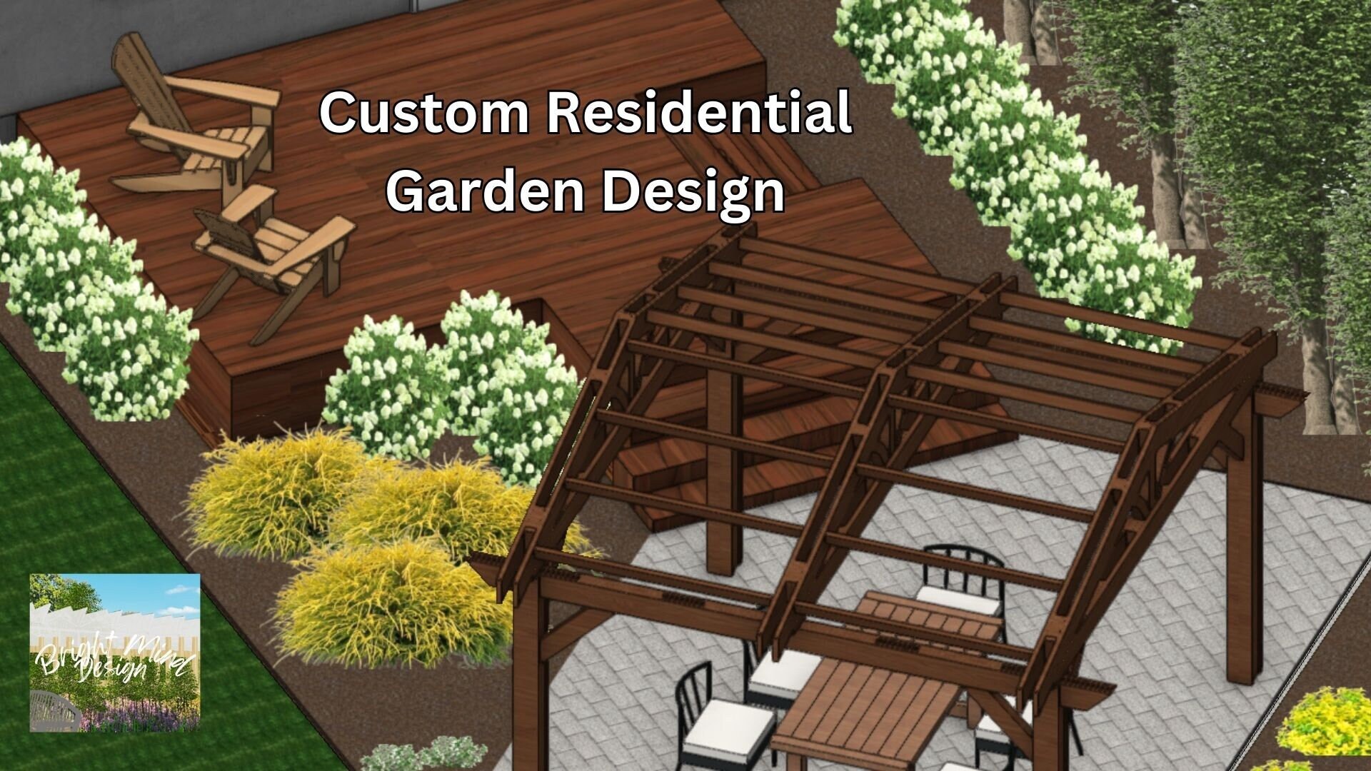 Custom Landscape Design/planting Plan - Etsy