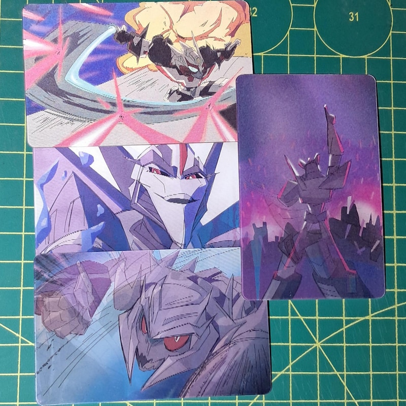 Transformers Valentine Cards - Etsy